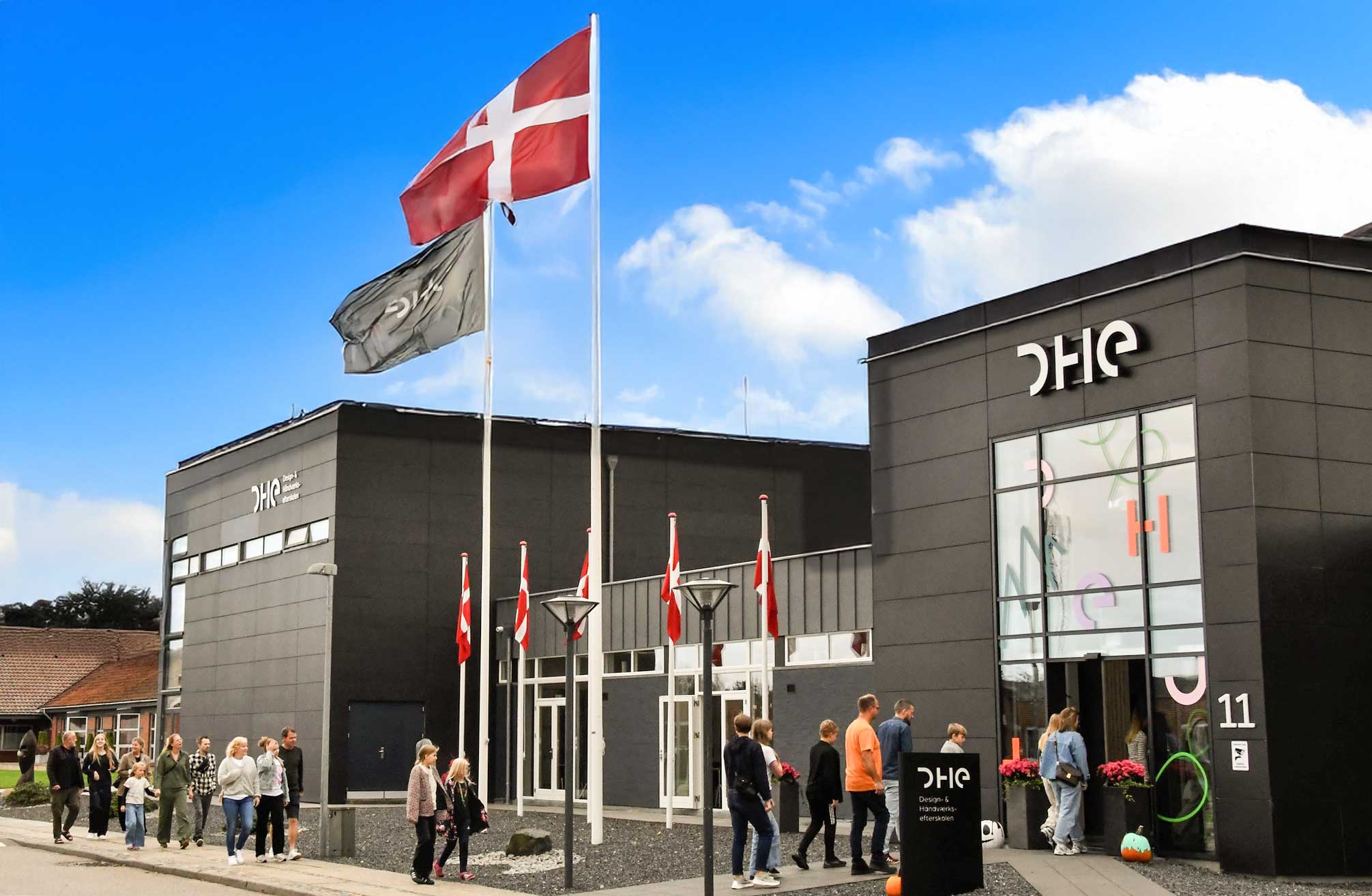 Besøgsdage på DHE